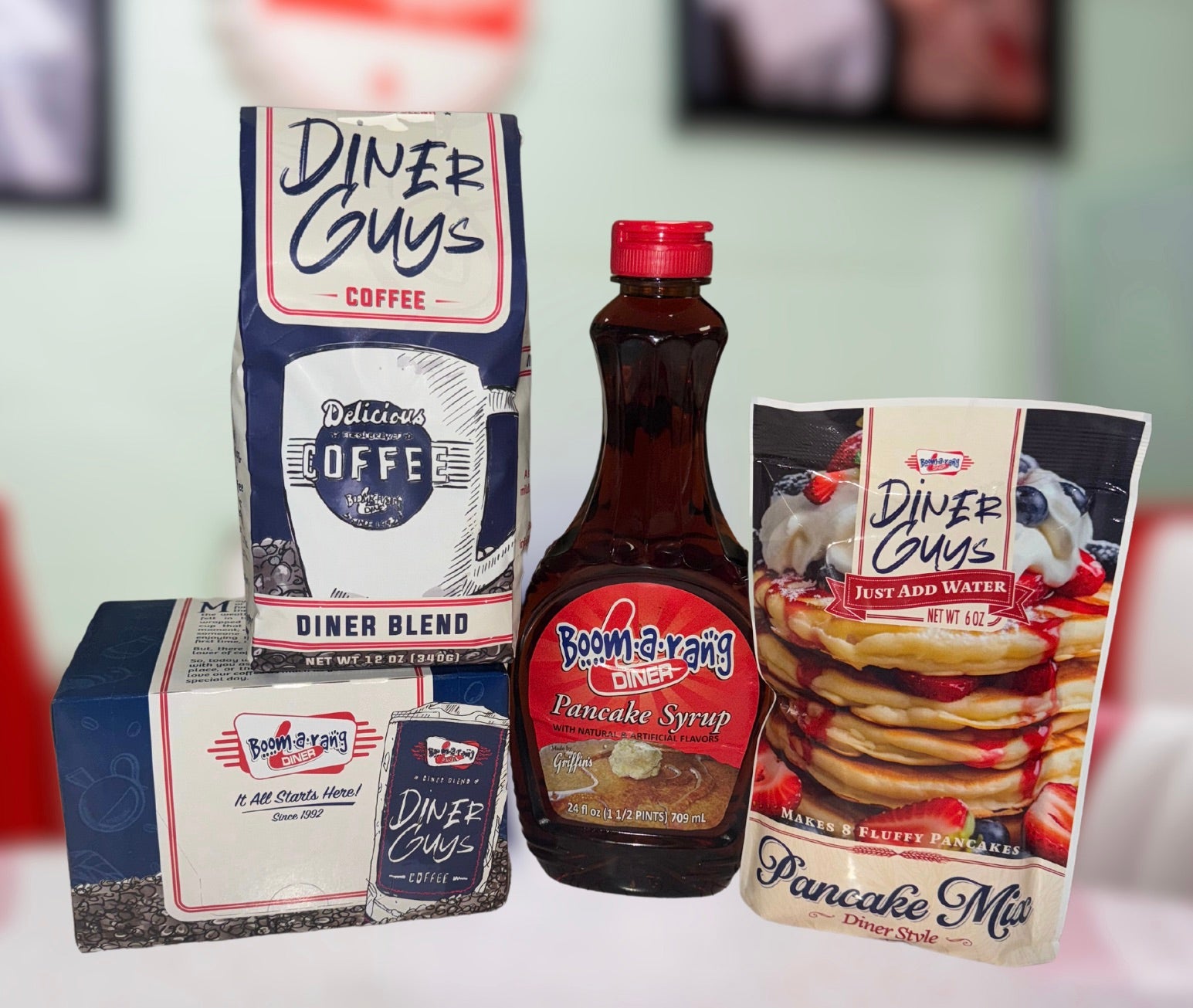 Breakfast Bundle – Boomarang Diner Swag