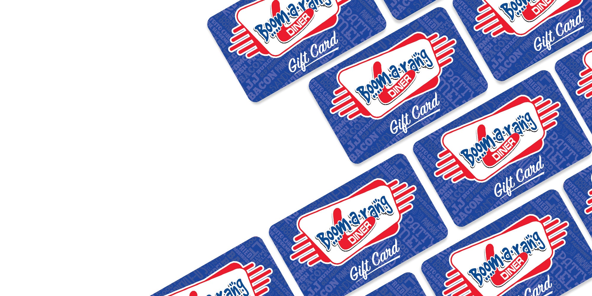 Boomarang Diner Store – Boomarang Diner Swag