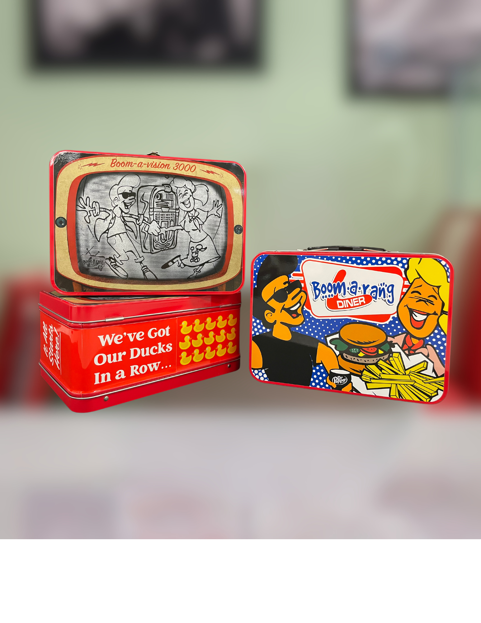 Retro Lunch Box 🍀 – Boomarang Diner Swag