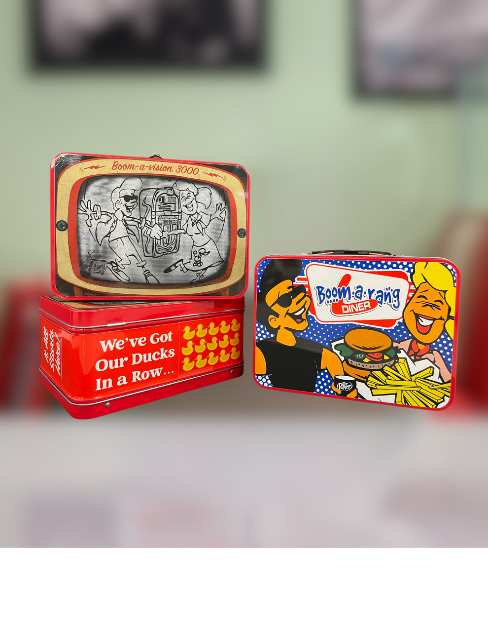 Retro Lunch Box – Boomarang Diner Swag